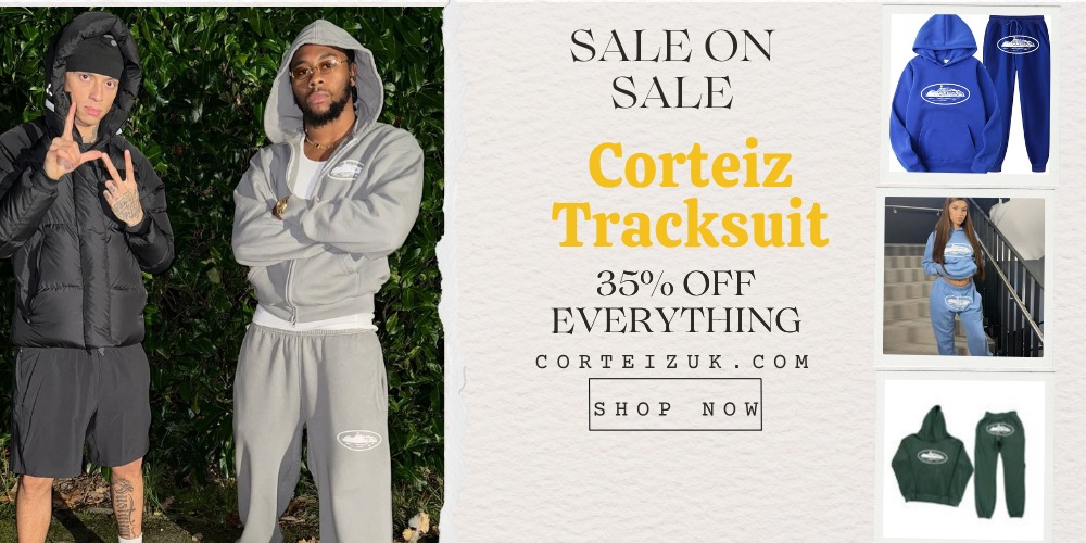 Top 7 Corteiz Tracksuits - Up to 40% Sale - Corteizz Store